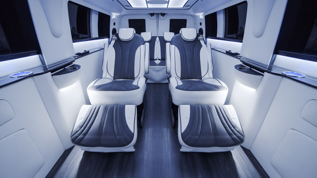 Ford Transit VIP Bus - INKAS Professional Vehicle Manufacturing