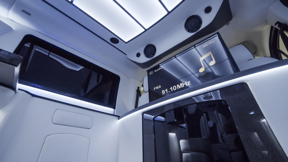 Ford Transit VIP Bus - INKAS Professional Vehicle Manufacturing