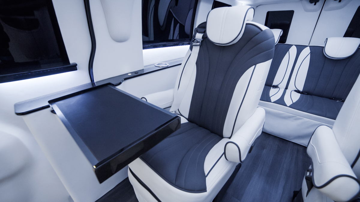 Ford Transit VIP Bus - INKAS Professional Vehicle Manufacturing