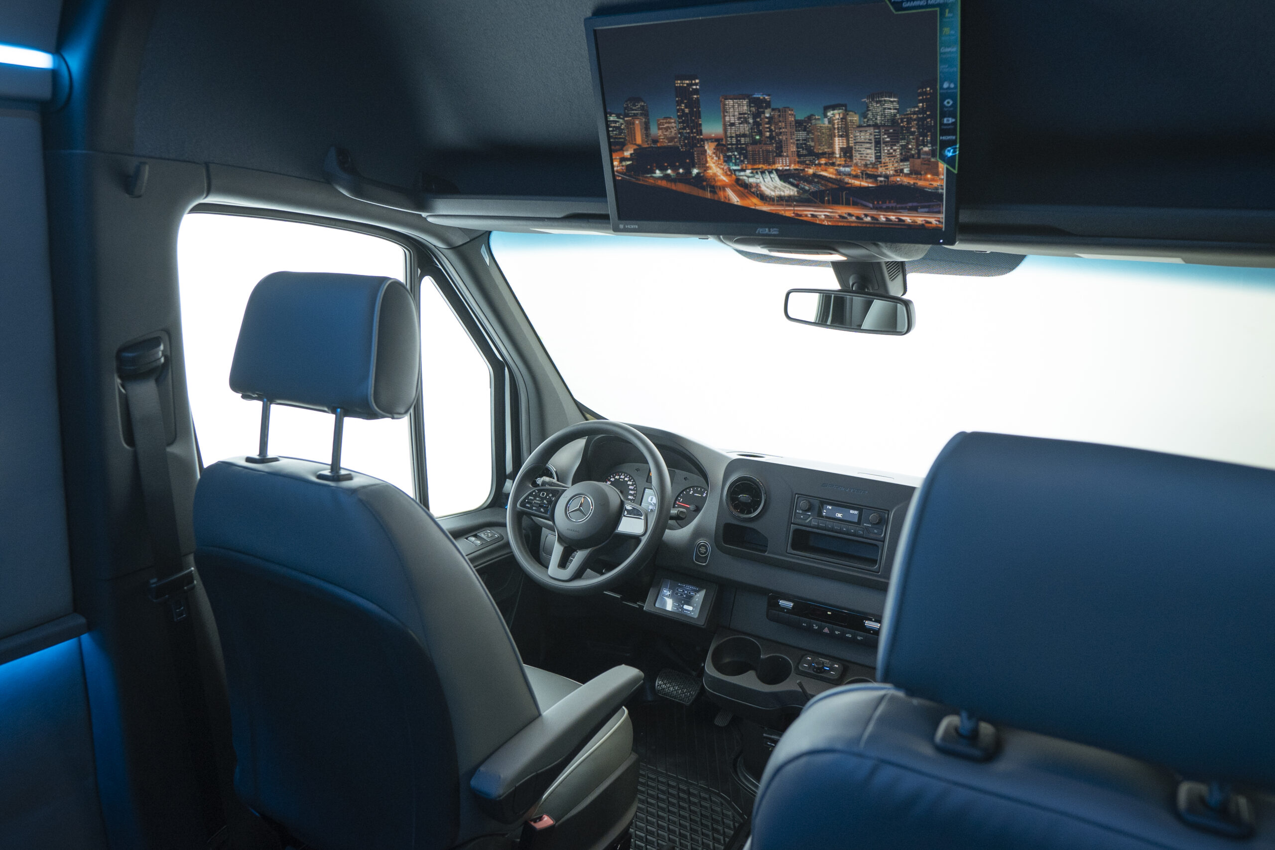 Mercedes-Benz Sprinter Shuttle Limousine - INKAS Professional Vehicle ...