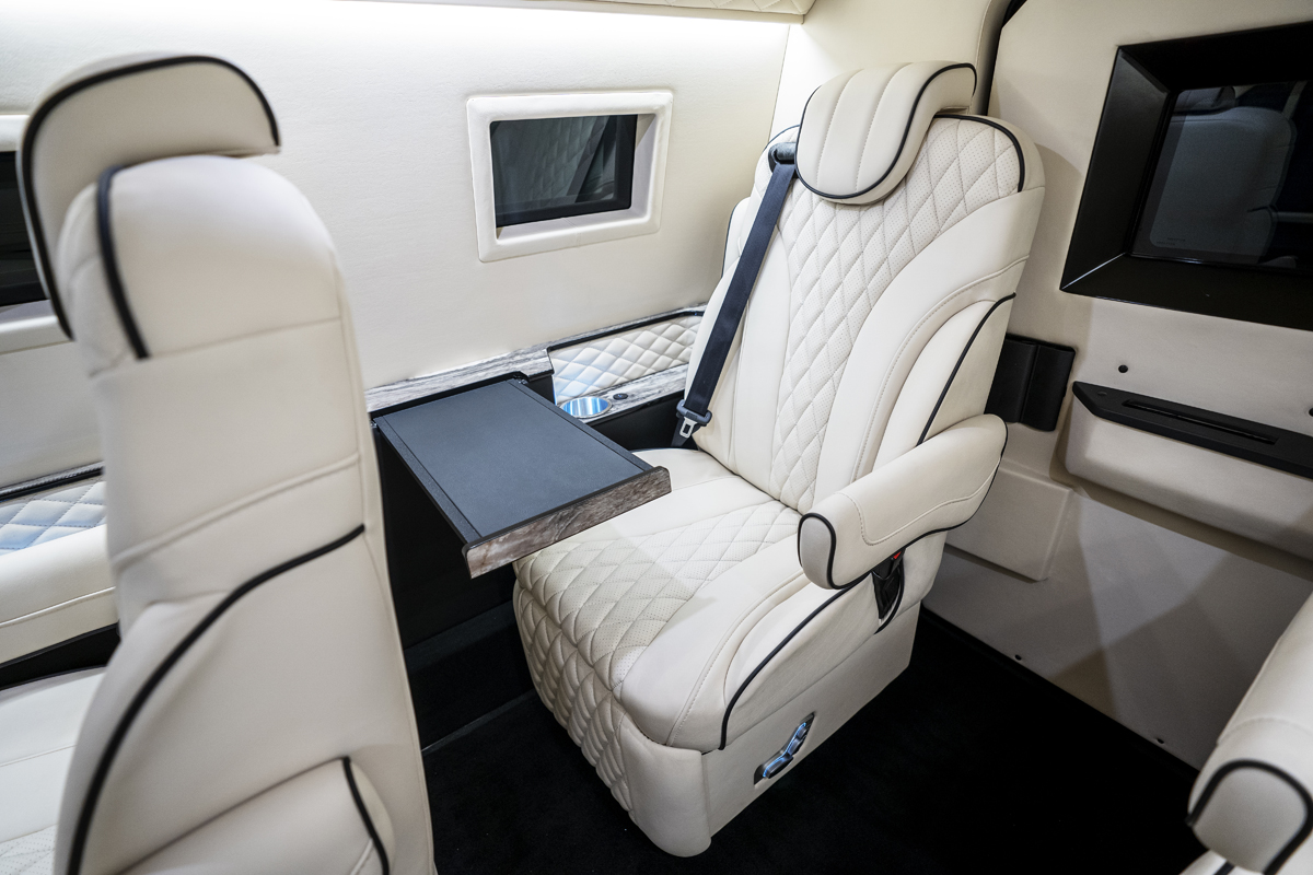 INKAS Sentry Civilian VIP Limousine - INKAS Professional Vehicle ...