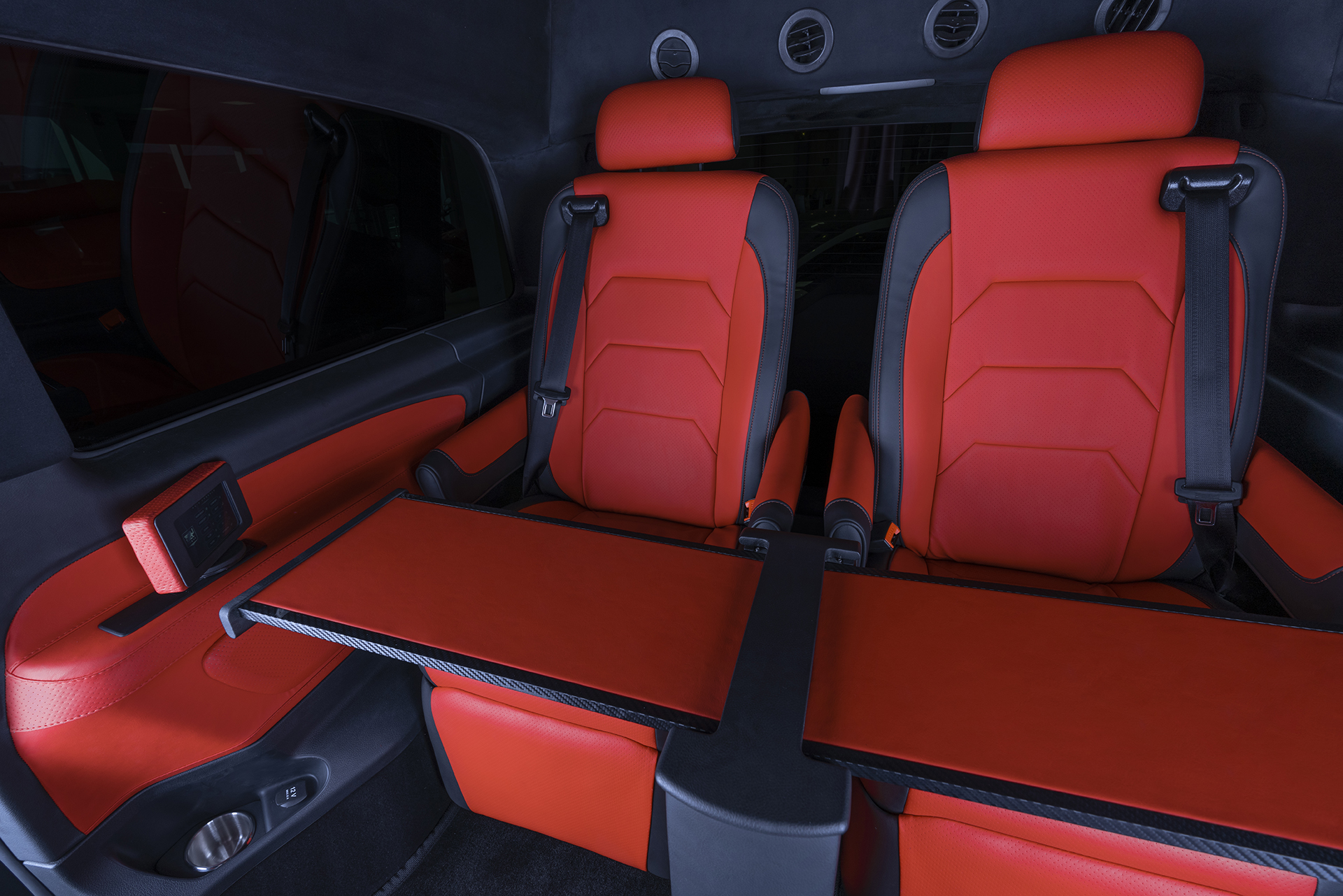 Mercedes-Benz V-Class Limousine - INKAS Professional Vehicle Manufacturing