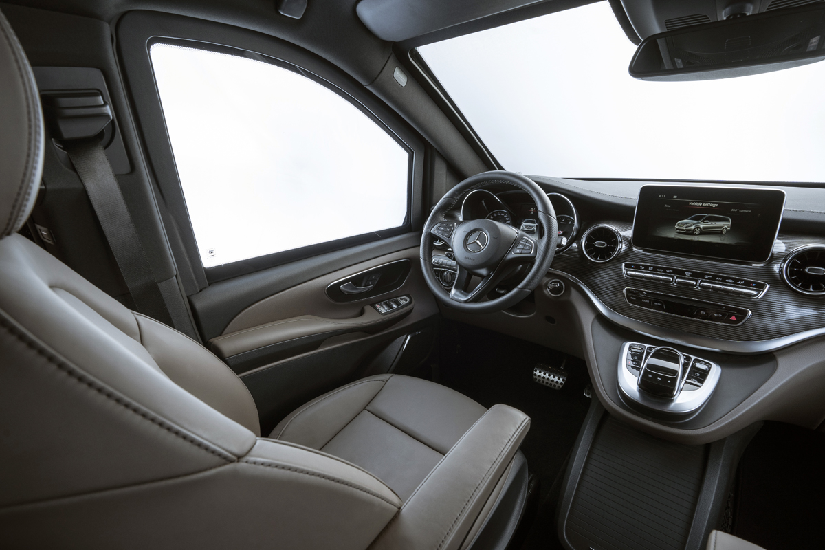 Mercedes-Benz V-Class Shuttle Limousine - INKAS Professional Vehicle ...