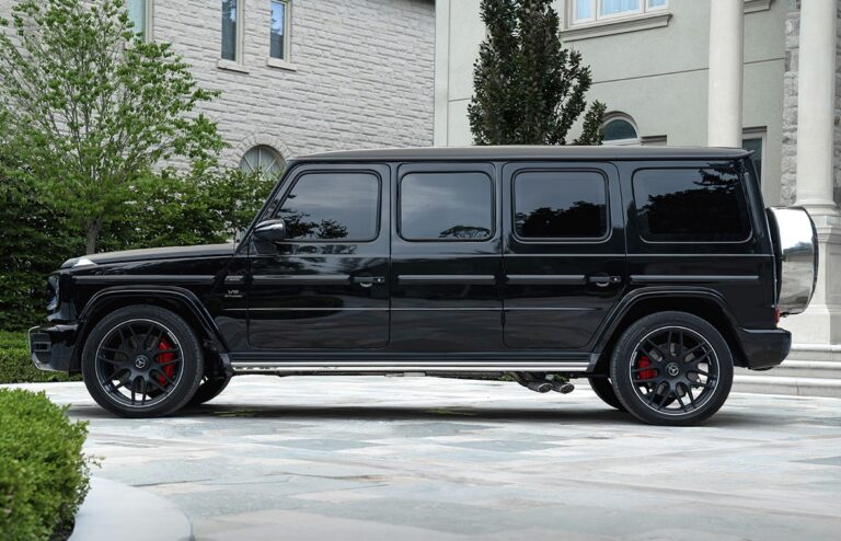 Vehicle Stretching | Limo Conversion Companies - Inkas Limos